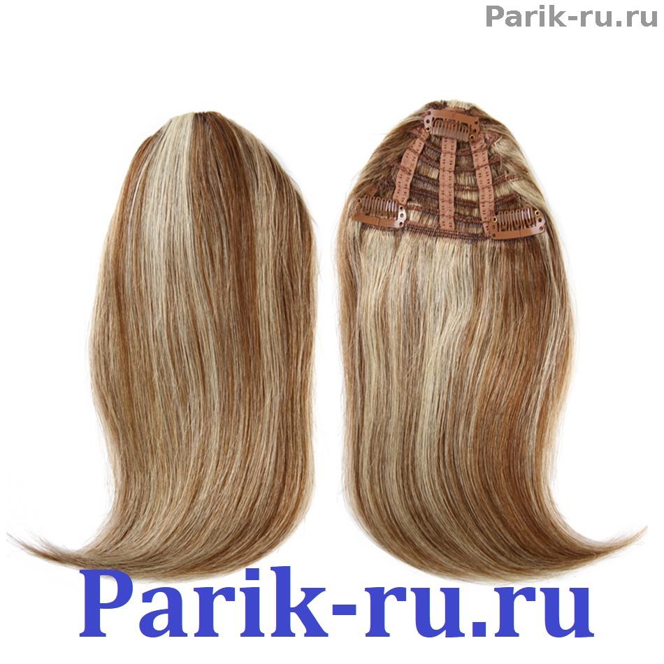 Накладные челки и накладки из волос